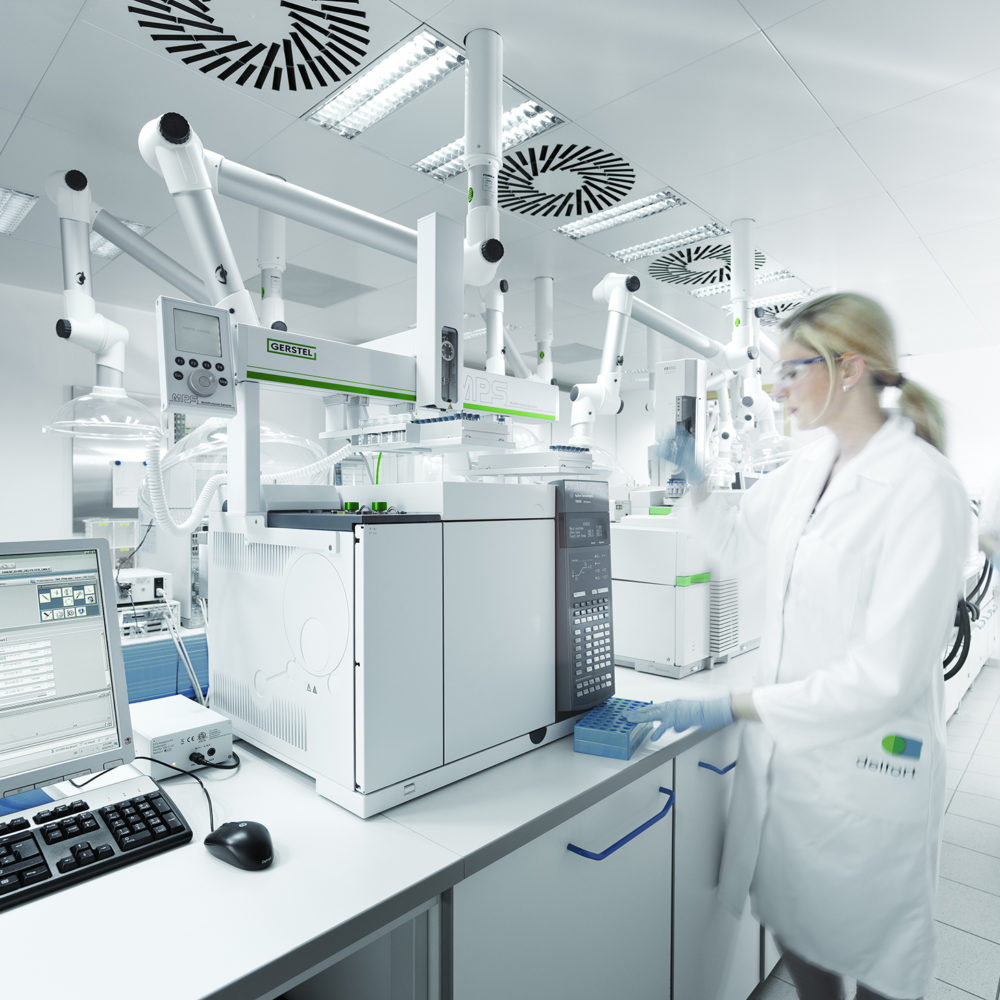 laboratory analysis & LIP testing paper