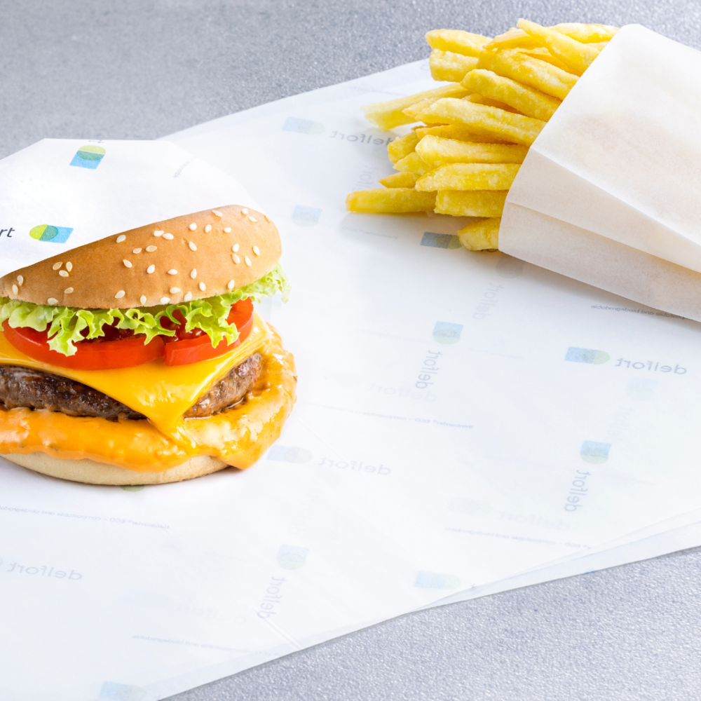 Burger Wrapping Paper