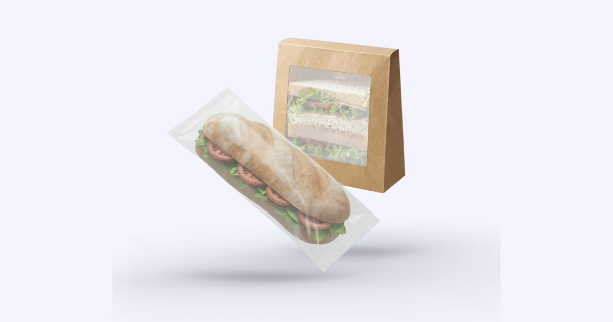 Grab-and-Go Food Packaging Paper - delfort